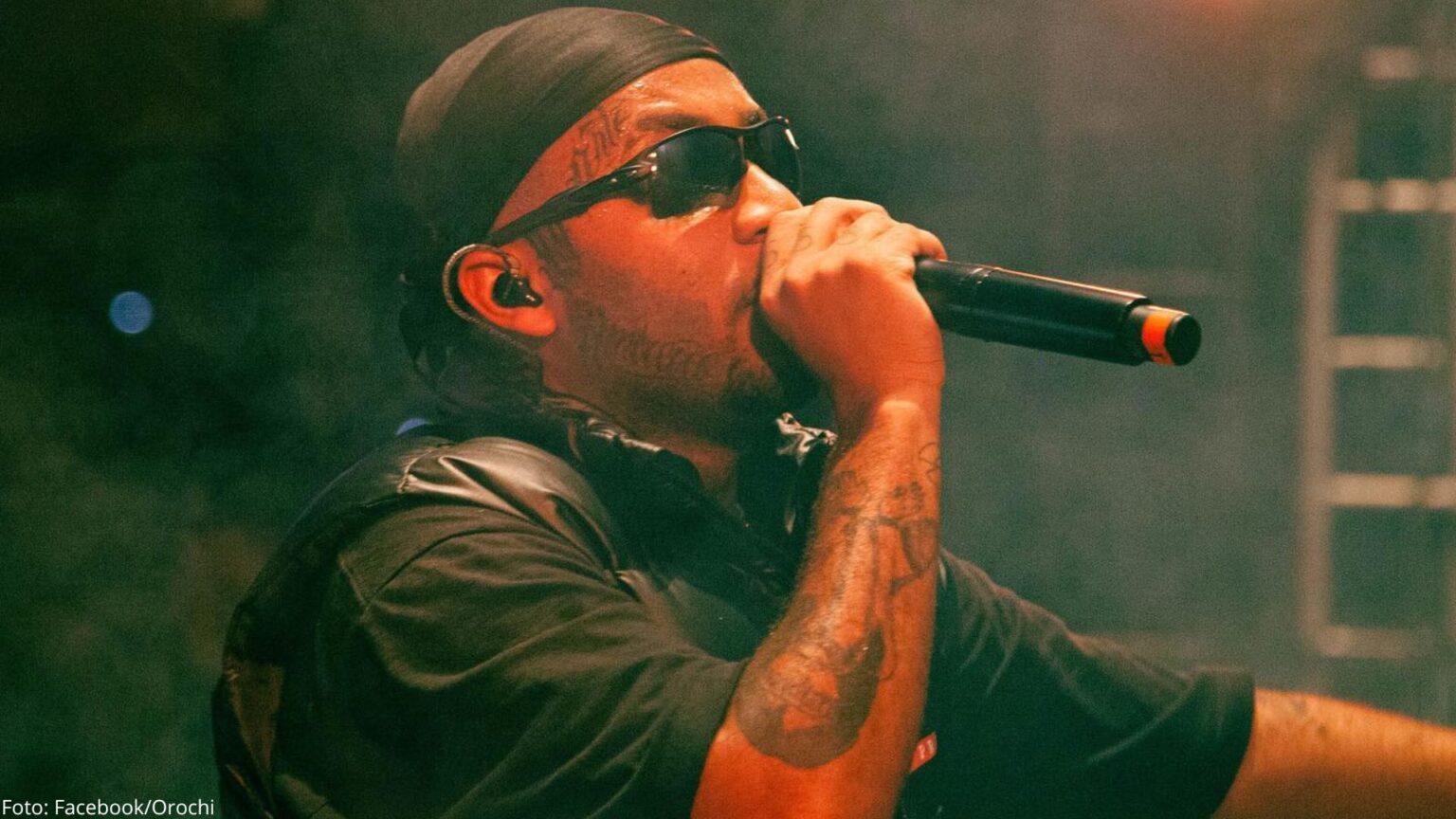 Rapper Orochi fará show em Conselheiro Lafaiete