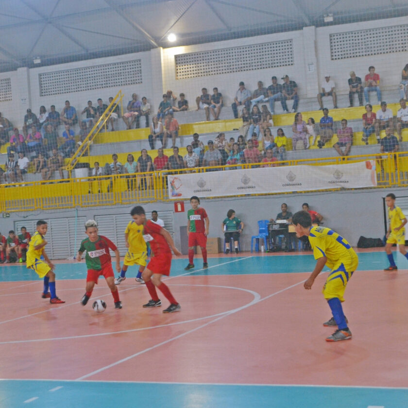 Congonhas: Prefeitura realiza Copa Verão de Futsal