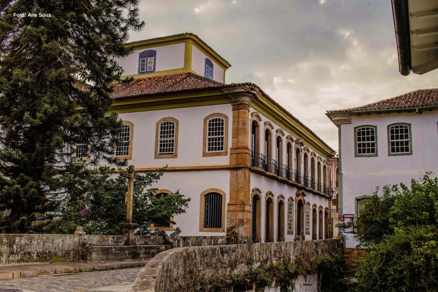 Museu Casa dos Contos: 240 anos de construção do monumento